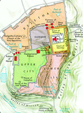 Jerusalem, on the Times of the Second Temple. (Herod's Temple) CANCELED ...